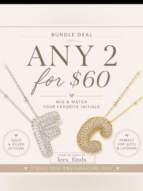 Shaye Jewelry | Jewelry | Gold Bubble Initial C Pendant Necklace Cz ...